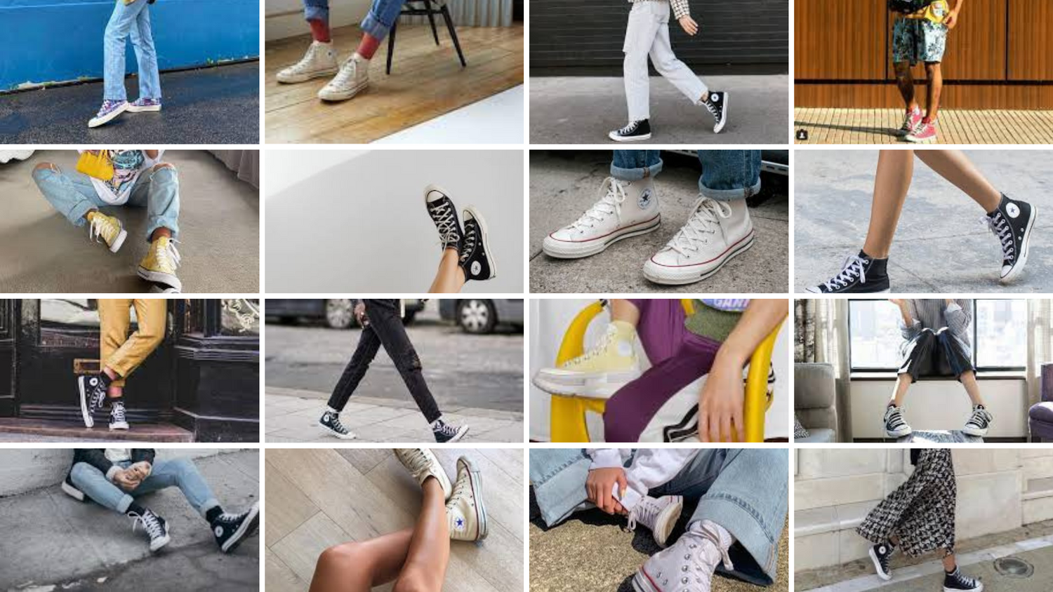 The Timeless Appeal of Converse Trainers – Vintage Recovery