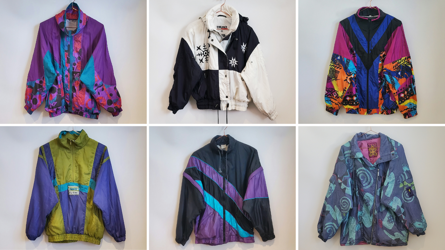 Elevate Your Winter Fit with our Vintage Windbreakers – Vintage Recovery